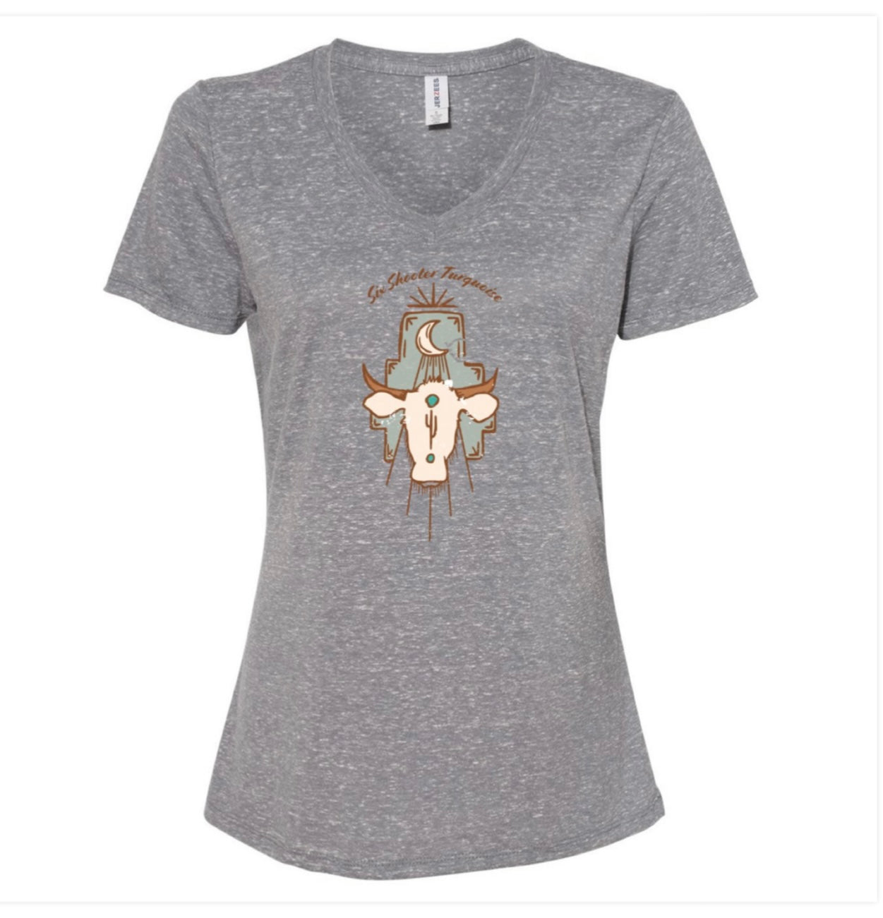 Clothing + Merch – Six Shooter Turquoise